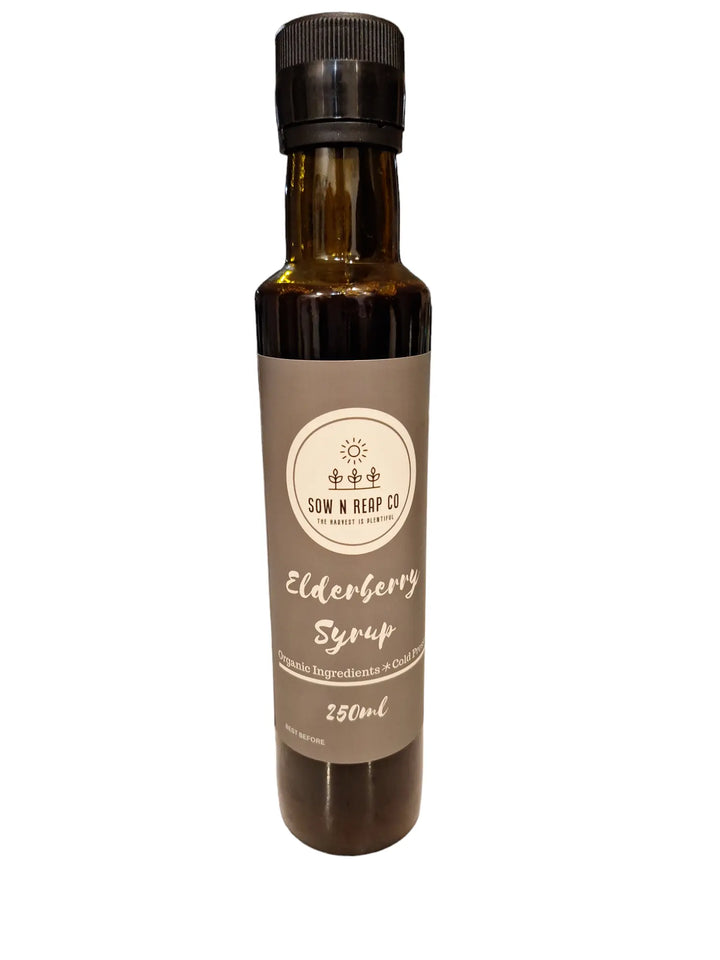 Australian Elderberry Syrup | Immune Support for the Whole Family – Sow ...